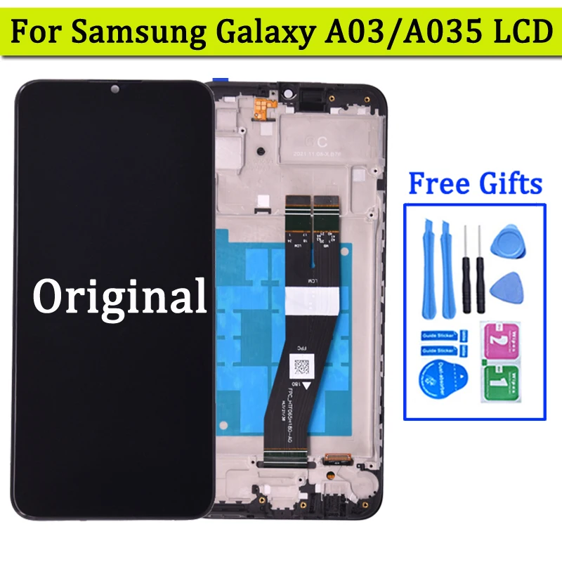 6-5-Original-LCD-For-Samsung-Galaxy-A03-A035-LCD-Display-with-Touch ...