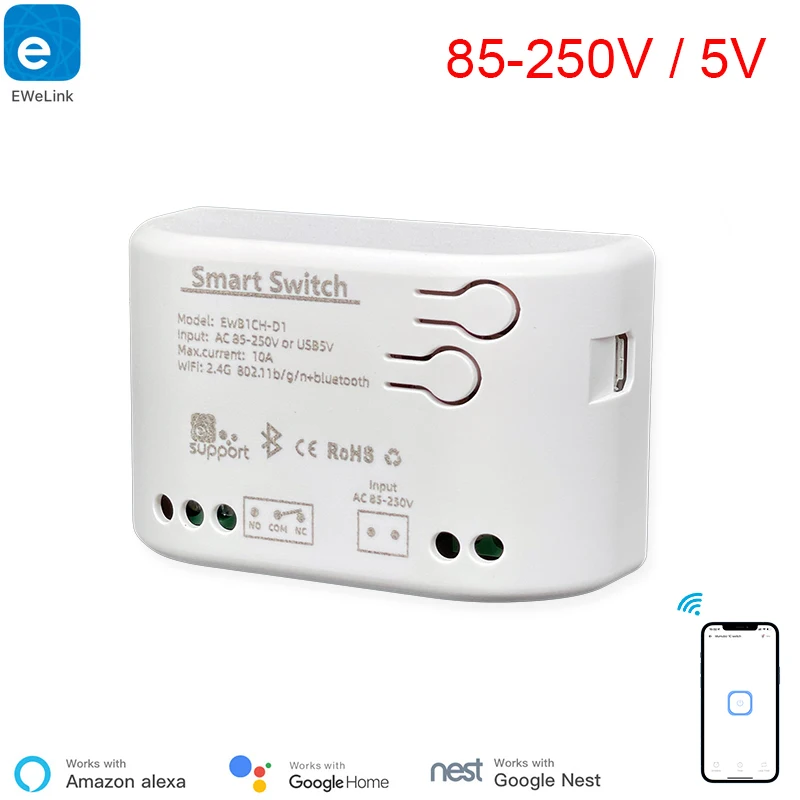 WiFi-Smart-Updated-85-250V-WiFi-Wireless-Smart-Switch-Inching-Self ...