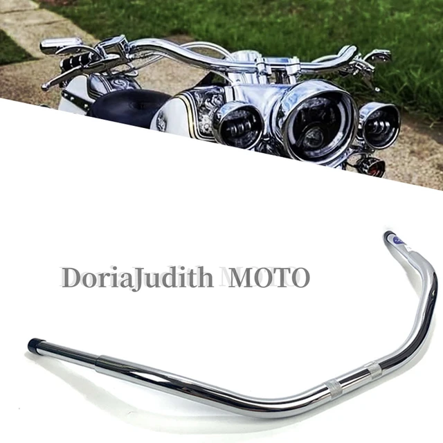 Softail Deluxe Burly Beach Bars