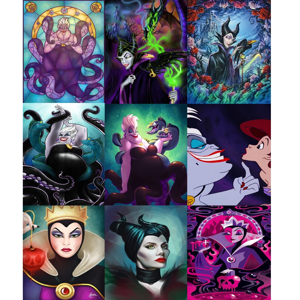 Evil Witches Disney