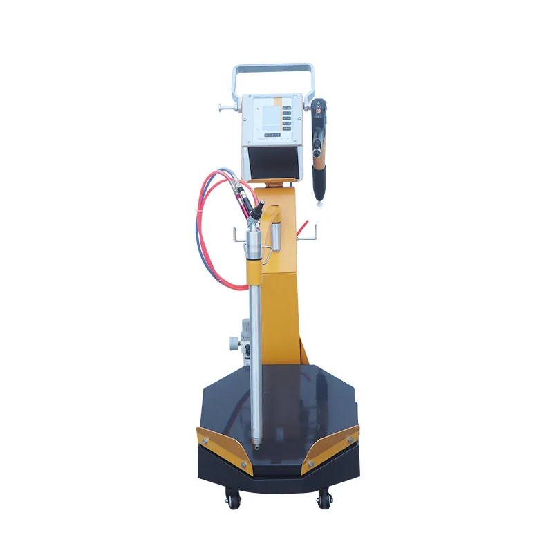 Electrostatic-Powder-Coating-Machine-with-Vibrator-Box-Feed-Quick-Color ...