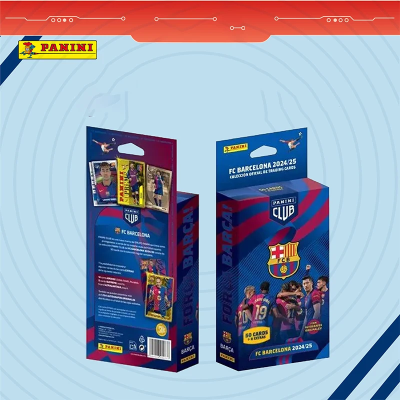 Panini Limited Edition FC Barcelona 24/25 Collectible Letetters Box ...