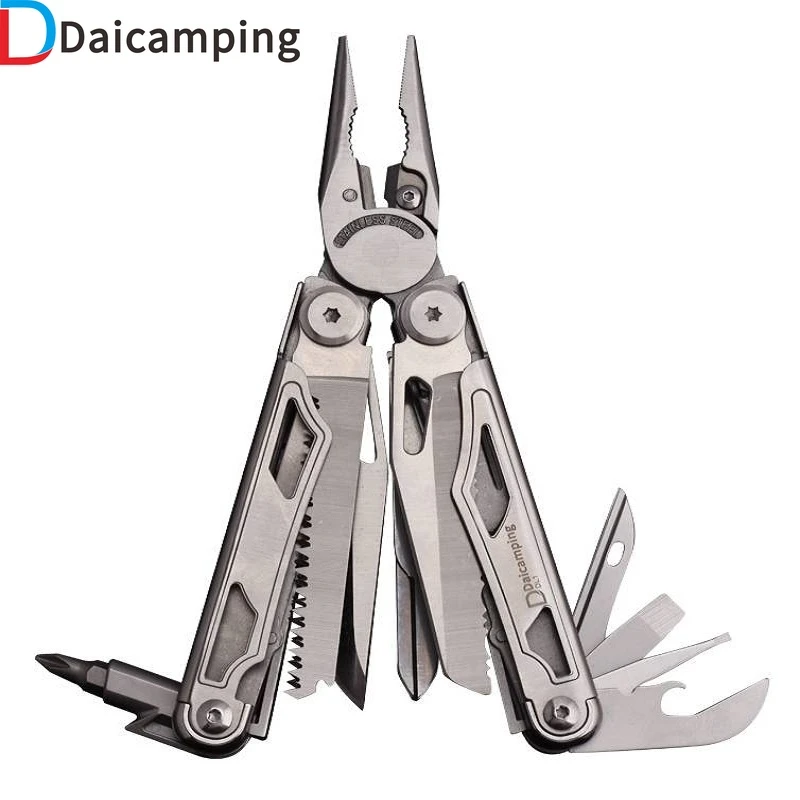 Daicamping Dl1 Extra Cutter Mini Portable Pocket Army Swiss Blade ...