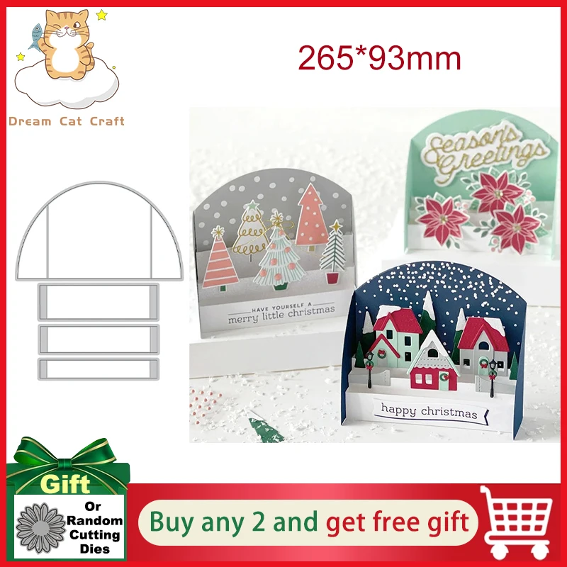 3d Card Stacks Base Dies Paper Standing Cut Die 2022 Metal Cutting Dies ...