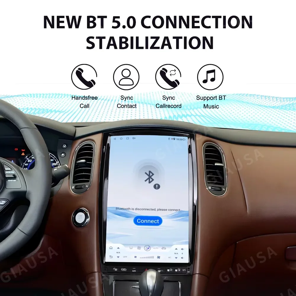Android 13 Multimedia Screen For Infiniti QX50 2008~2017 EX25 EX30D ...