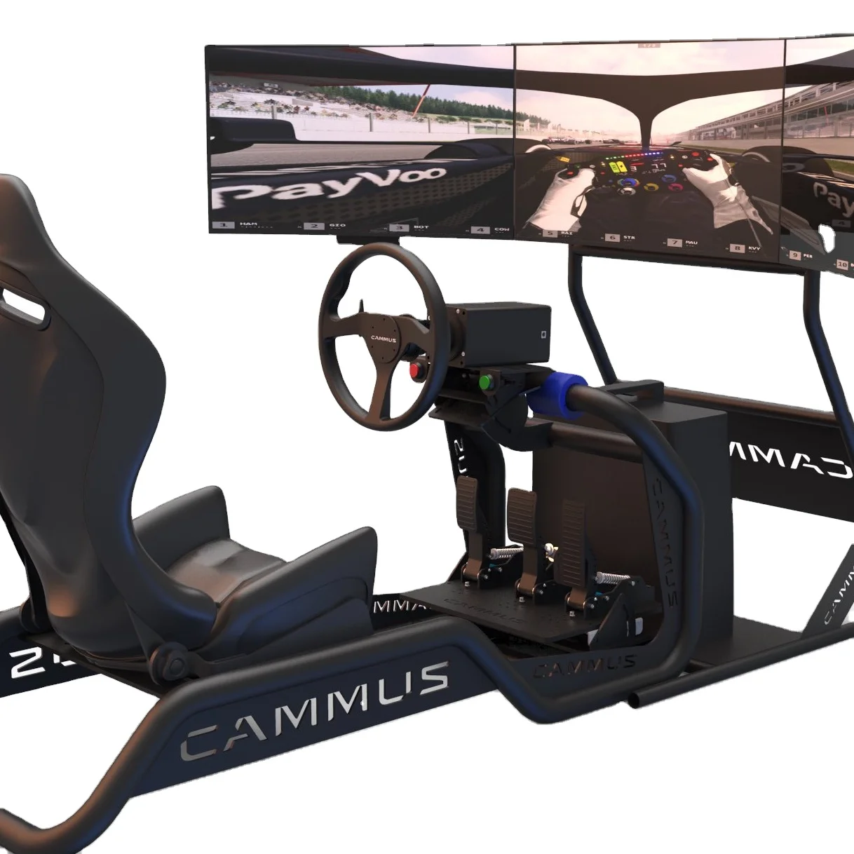 CAMMUS-Car-Driving-Simulation-Cockpit-Racing-Simulator-Stand-Chair ...