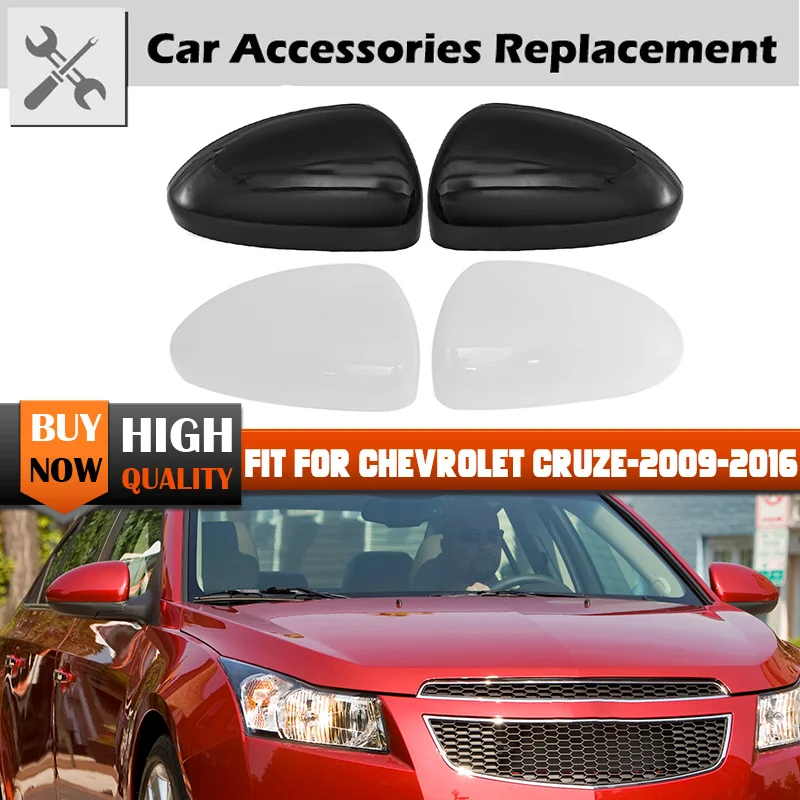 Rearview-Mirror-Cover-Cap-Housing-Outside-Door-Wing-Mirror-Case-Side ...