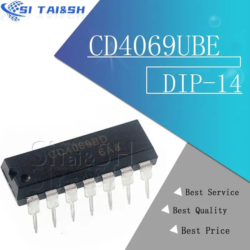 10PCS-CD4066BE-CD4066-DIP-DIP-14-CD4060BE-CD4060-CD4068BE-CD4068-CD4069UBE-CD4069BE-CD4069 ...