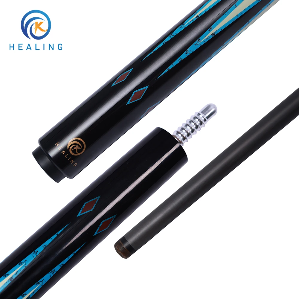 3-4-Play-Cue-Carbon-Fiber-Shaft-Full-Carbon-Pool-Cue-10-5mm-Tip-Size ...