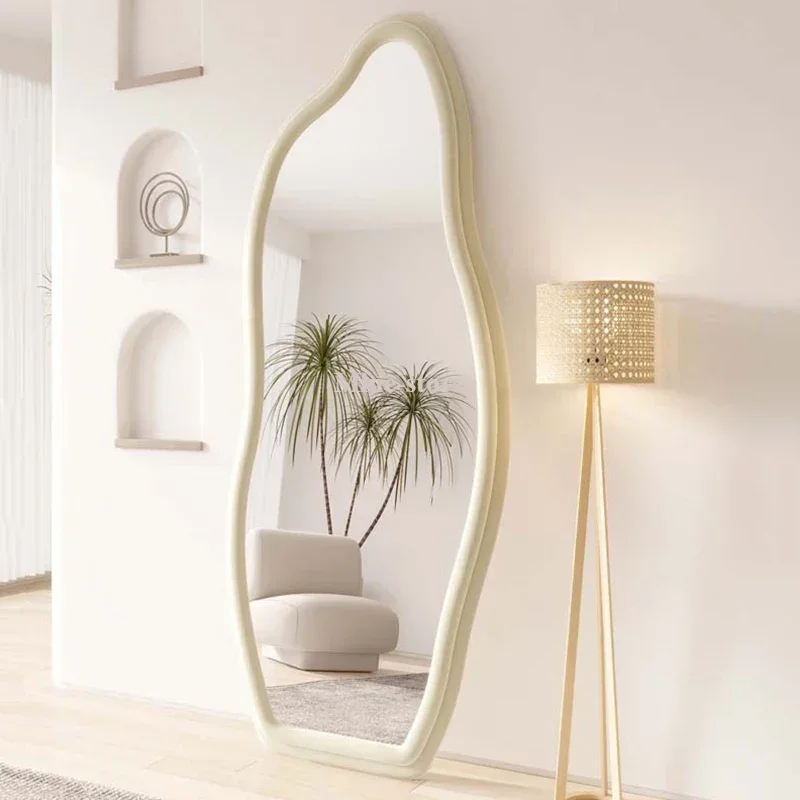 Floor-Length-Decorative-Mirrors-Wall-Wavy-Full-Body-Decorative-Mirrors ...