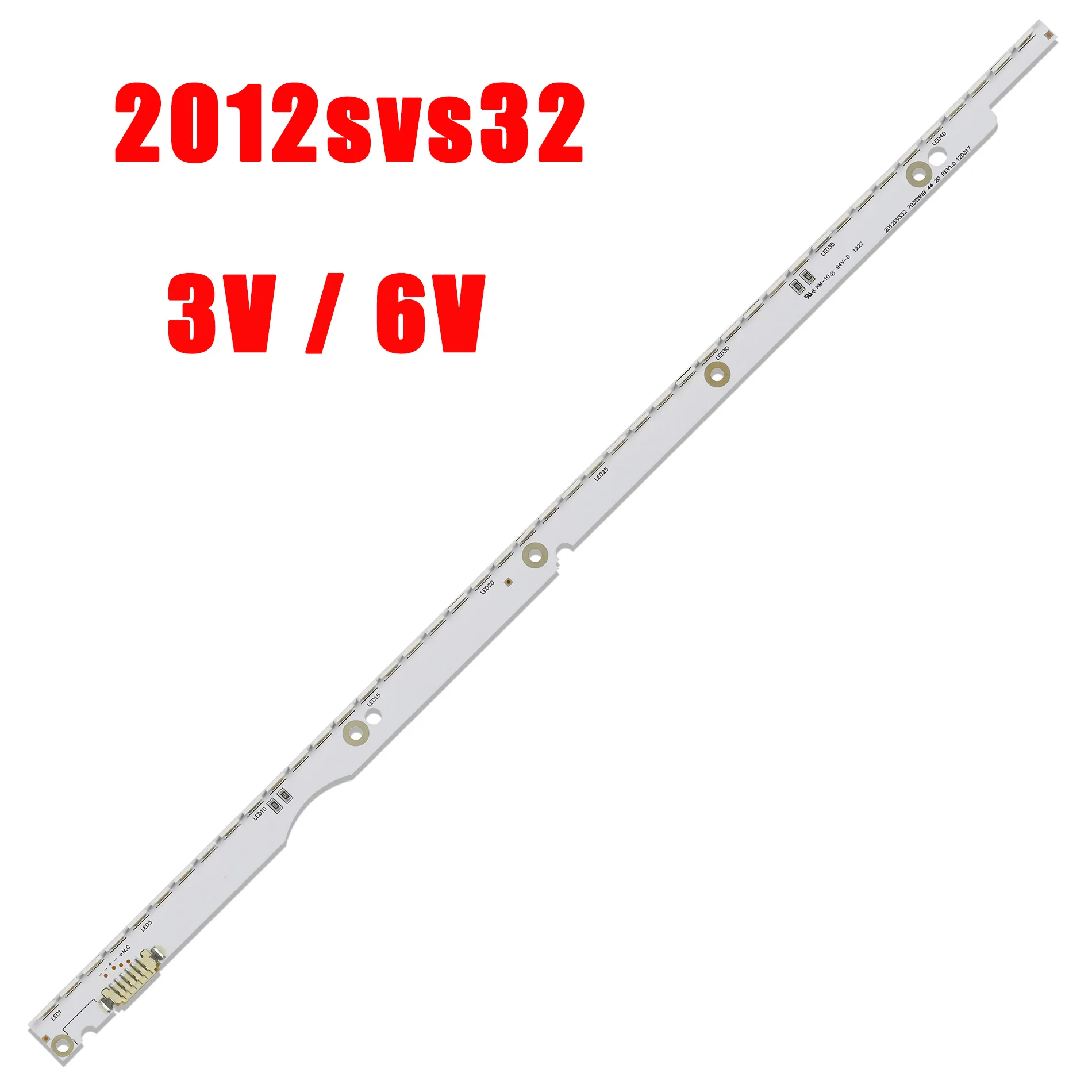 New-44LED-406mm-LED-strip-for-samsung-UA32ES5500-UE32ES6100-SLED ...