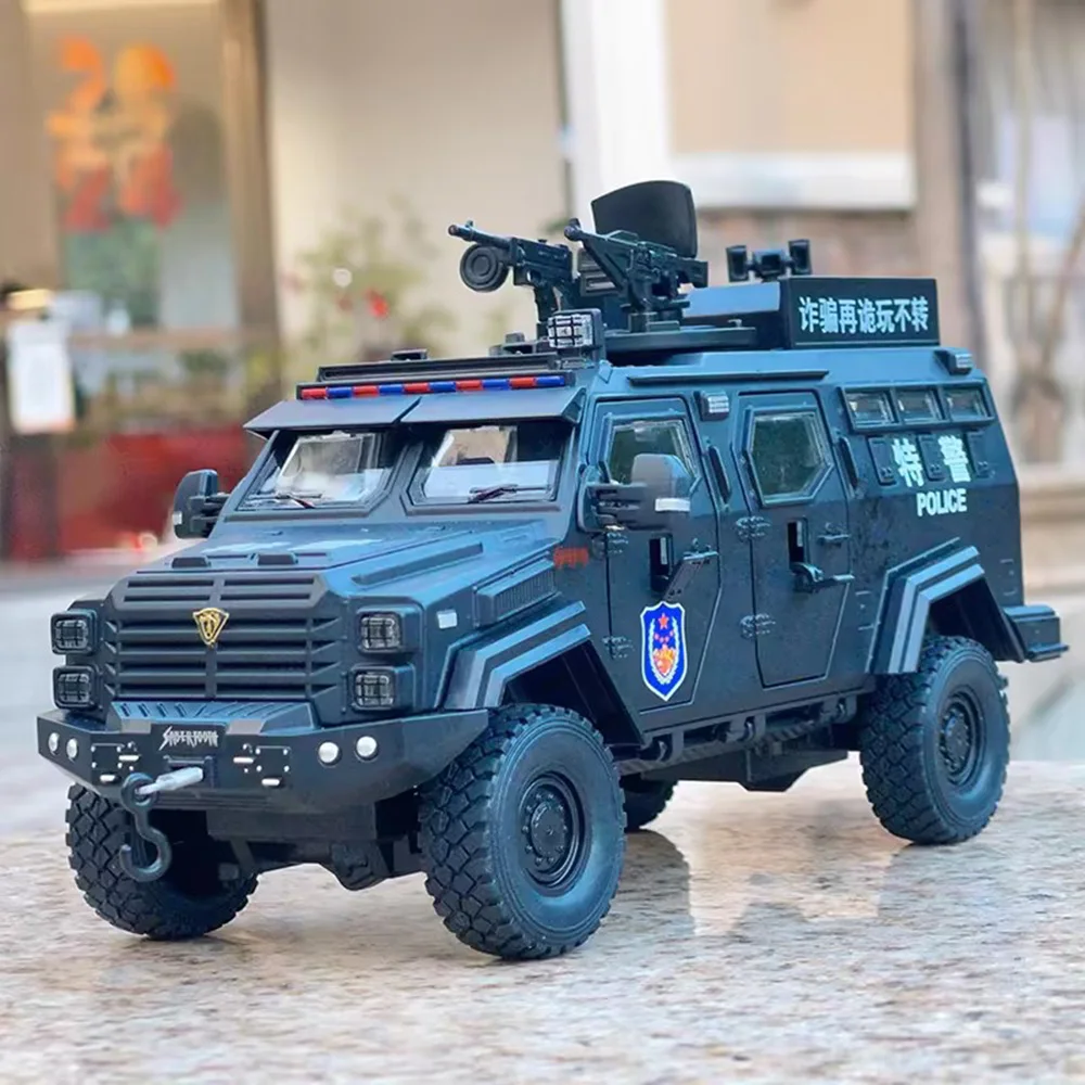 Sabertooth-Armored-Car-Model-Toy-para-Crian-as-6-Portas-Abrido-Ve-culo ...
