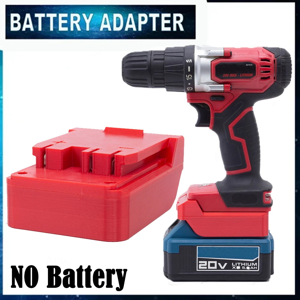 Battery-Adapter-Converter-for-HERCULES-20V-Lithium-For-Hyper-Tough-20V ...