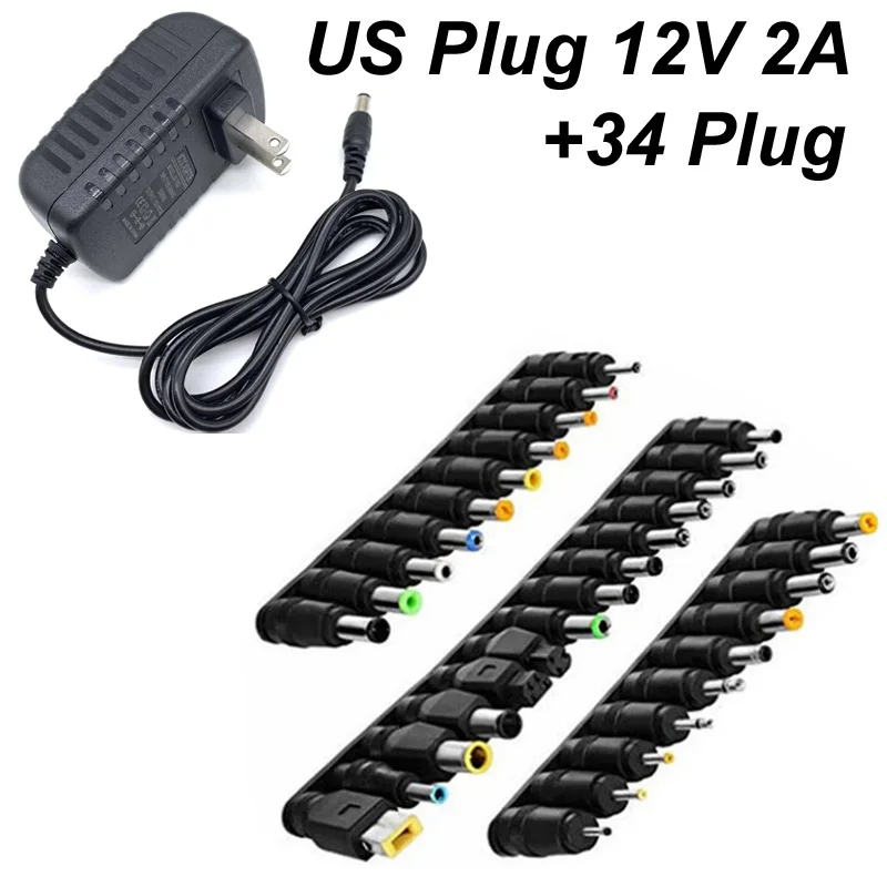 DC Power 12V 2A DC 5V to 9V 12V USB Cable Boost Converter Step-up Cord ...