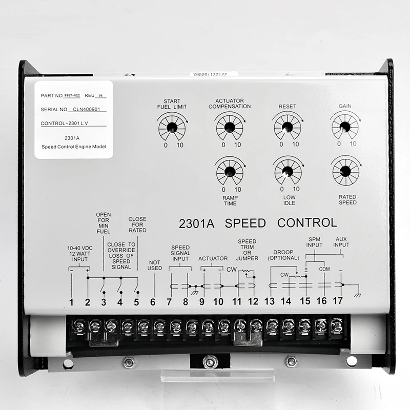 2301A-9907-022-Original-Wood-Wade-Generator-Set-Speed-Regulator-2301A ...