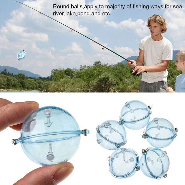 Plastic Ball Fishing