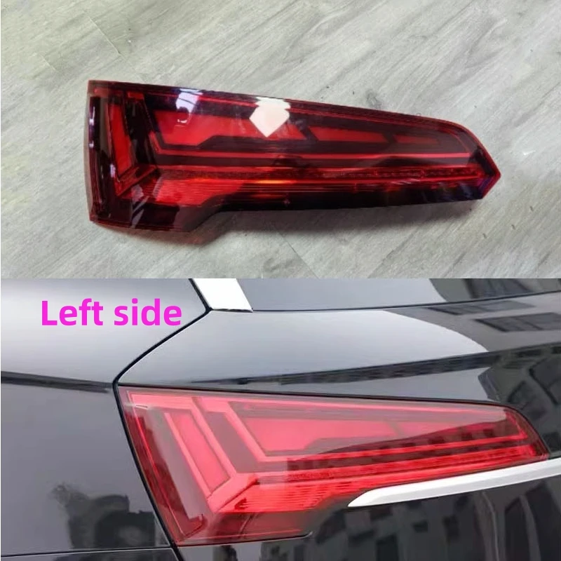 For-AUDI-Q5-2021-2022-2023-2024-Rear-Taillight-Assembly-Housing-Brake ...