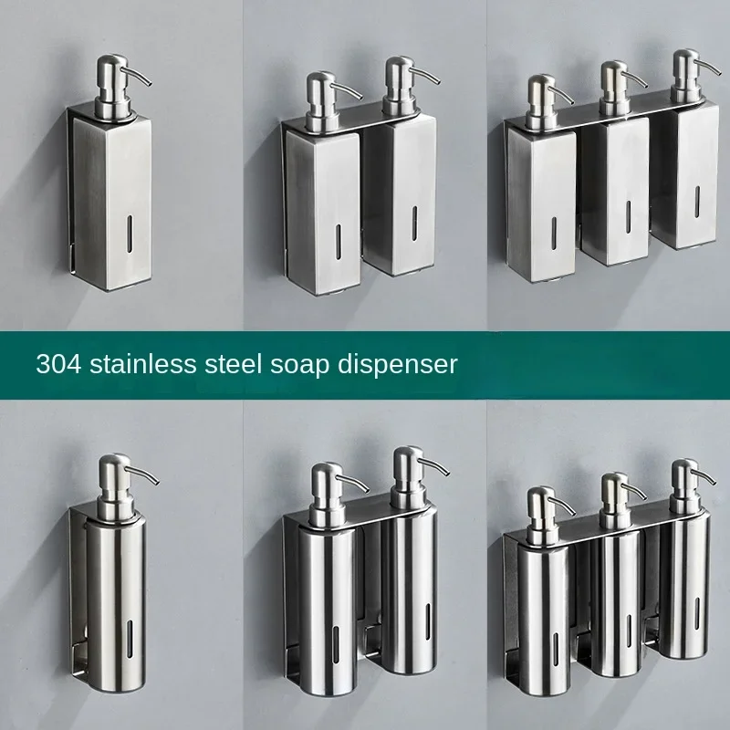 Hotel-Soap-Dispenser-Shower-Gel-Shampoo-Pump-Bottle-Combination-Home ...