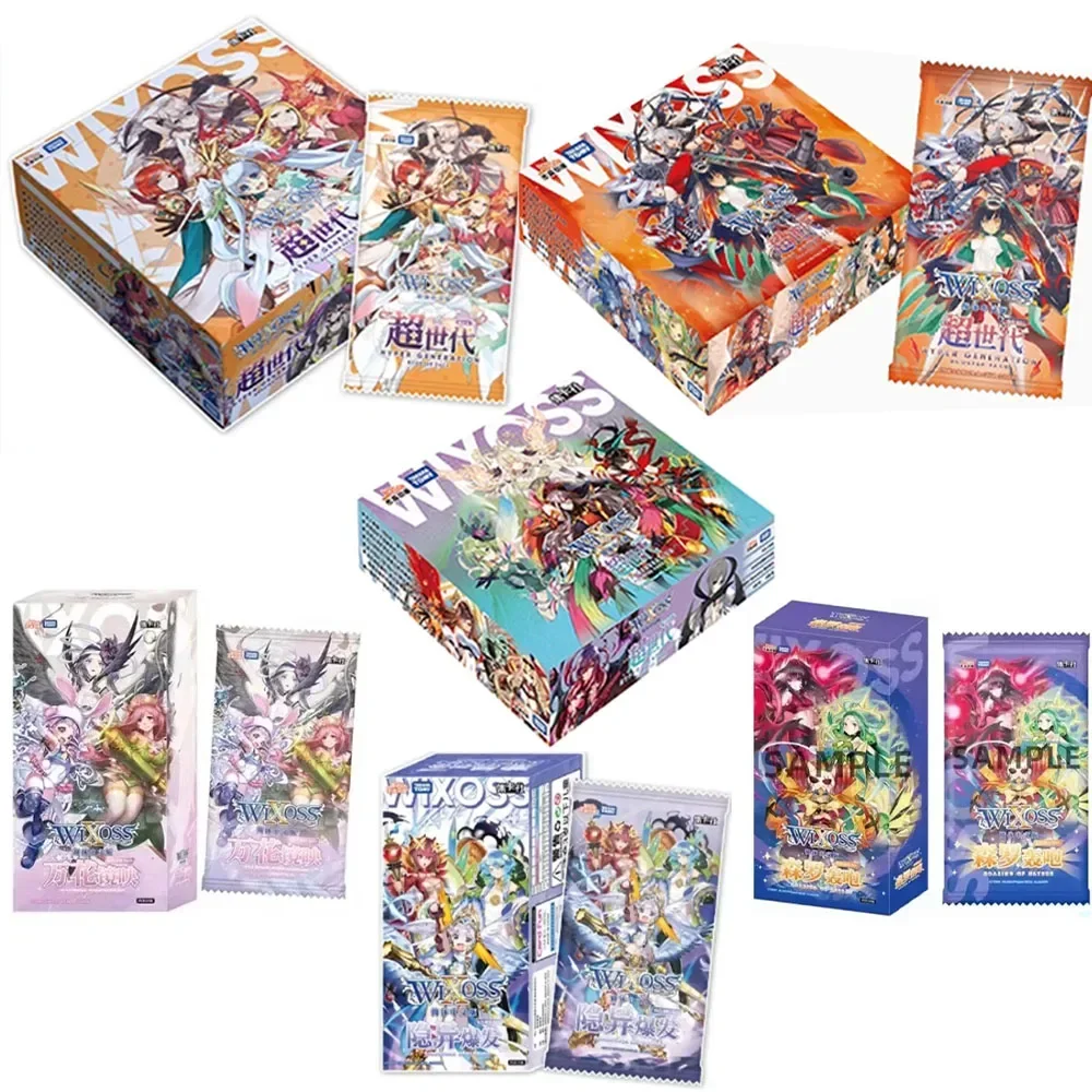 WIXOSS-Hidden-Outburst-Highly-Rare-LRP-Card-Board-Game-Battle-Card ...