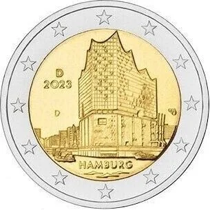 Germany-2023-Commemorative-Coin-North-Hamburg-Philharmonic-Concert-Hall ...