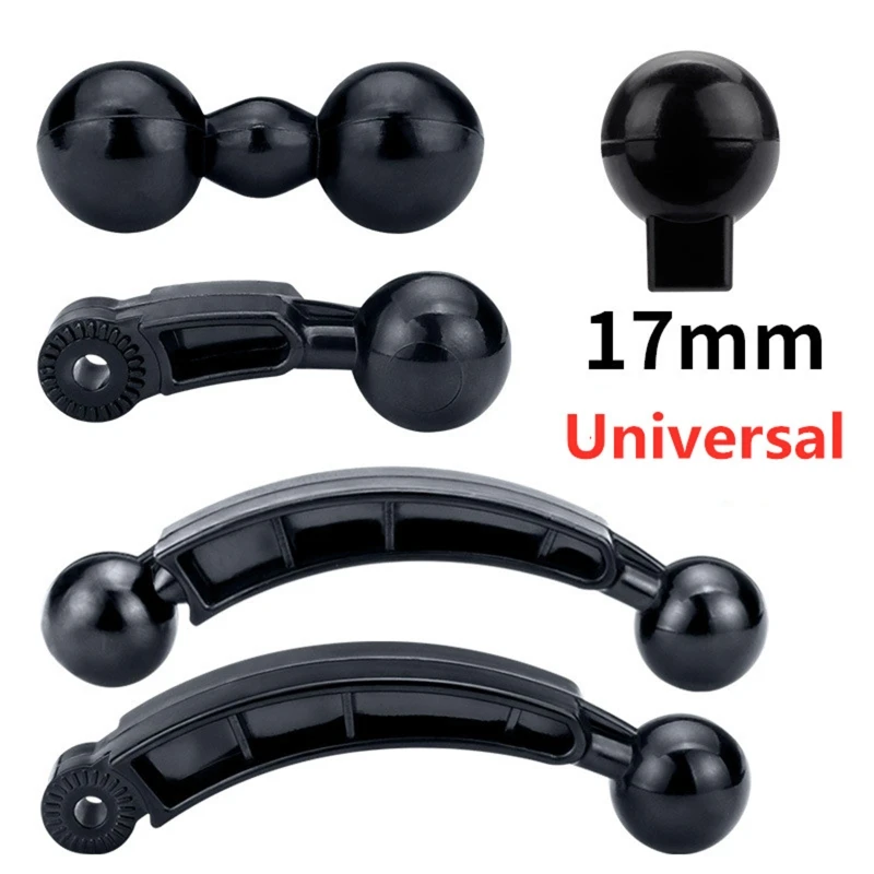 Universal-17mm-Ball-Head-Base-Accessory-Double-Ball-Joint-Mount-Adapter ...