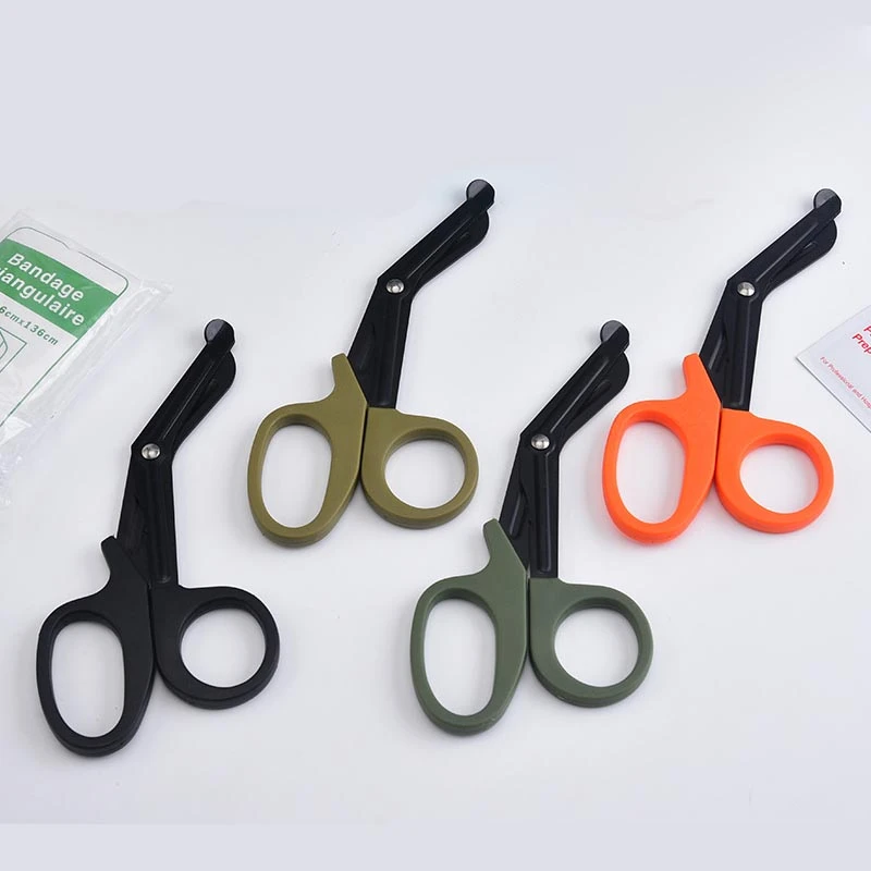 Emt Outdoor Edc Gear Tactical Rescue Scissor Trauma Gauze Emergency ...