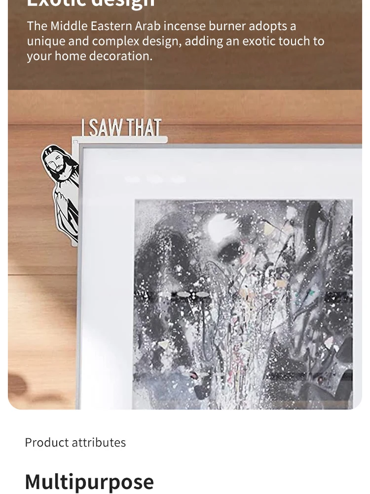 Jesus Door Frame Decoration - Homlays