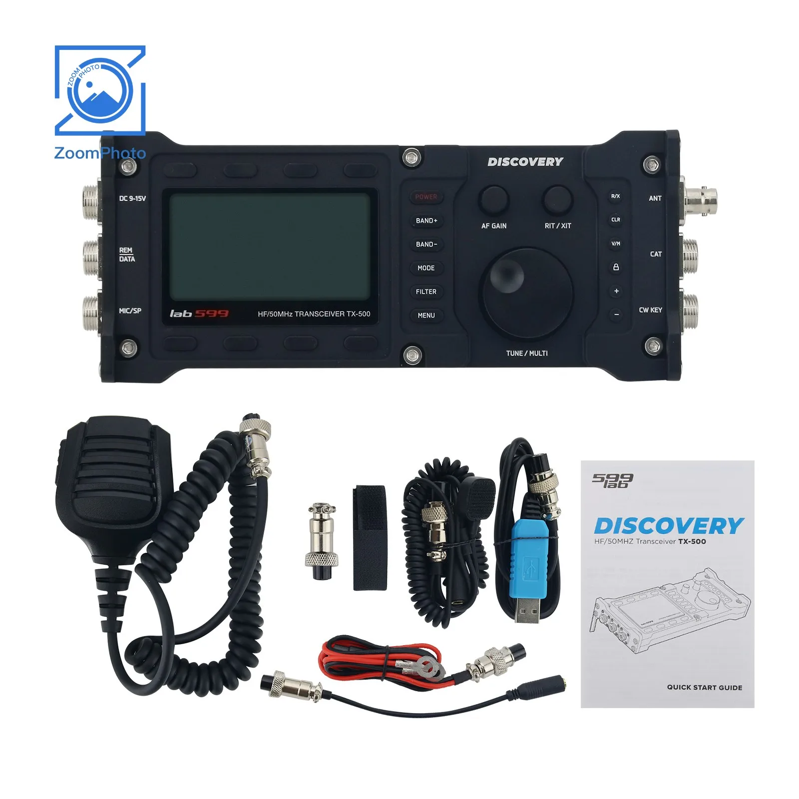 Discovery-Lab599-TX-500-10W-50MHz-Portable-HF-Transceiver-All-Mode ...