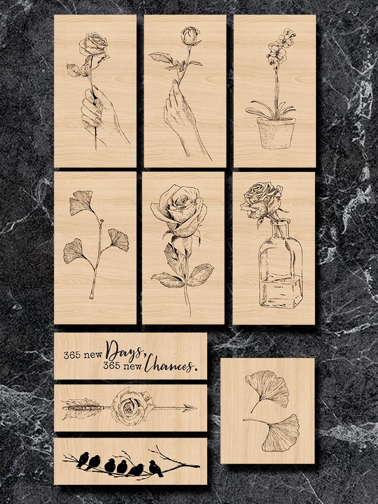 Vintage Rubber Stamps Set: The Ultimate Guide to Authentic, Handcrafted ...