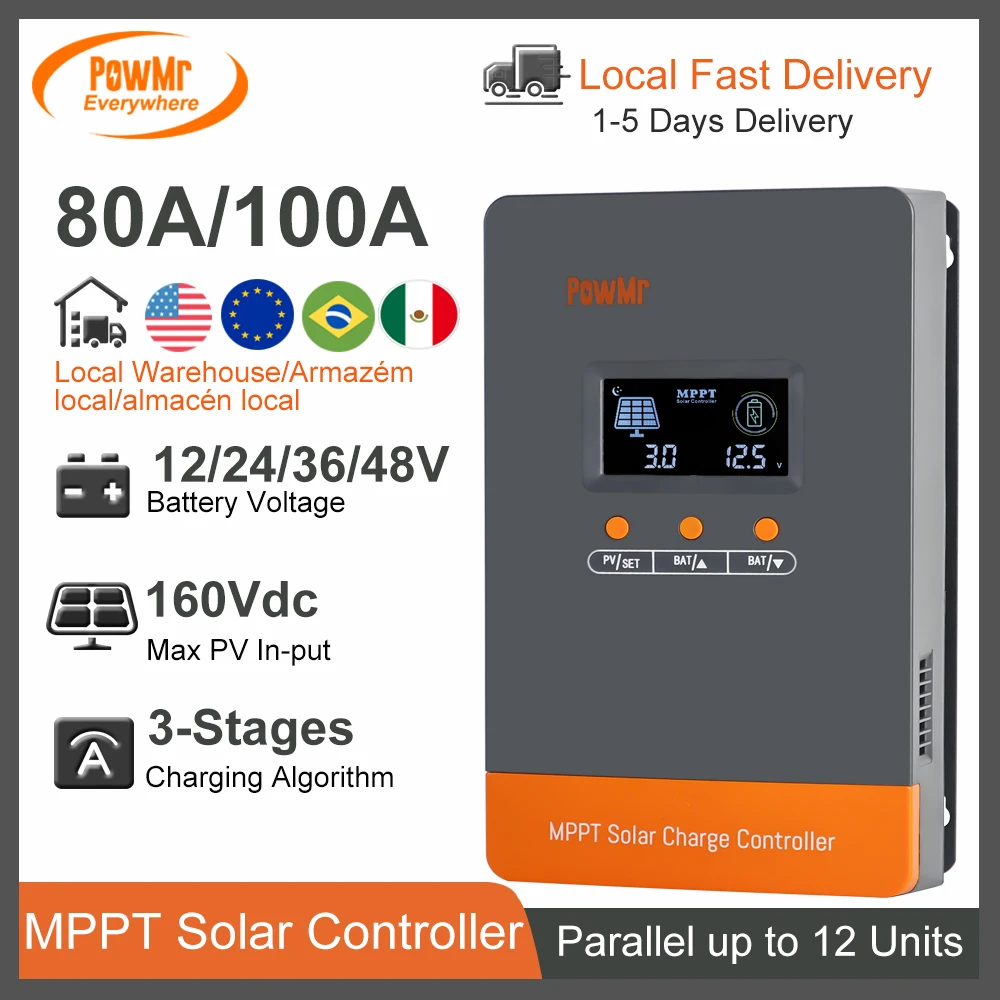 100A-80A-MPPT-Solar-Charge-Controller-12V-24V-36V-48V-Max-Solar-Panel ...
