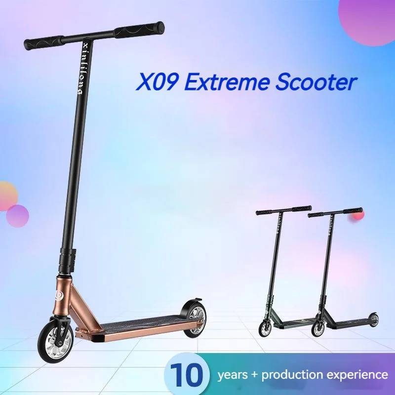 Fancy Brush Street Extreme Scooter, caminadora de dos ruedas, Scooter ...