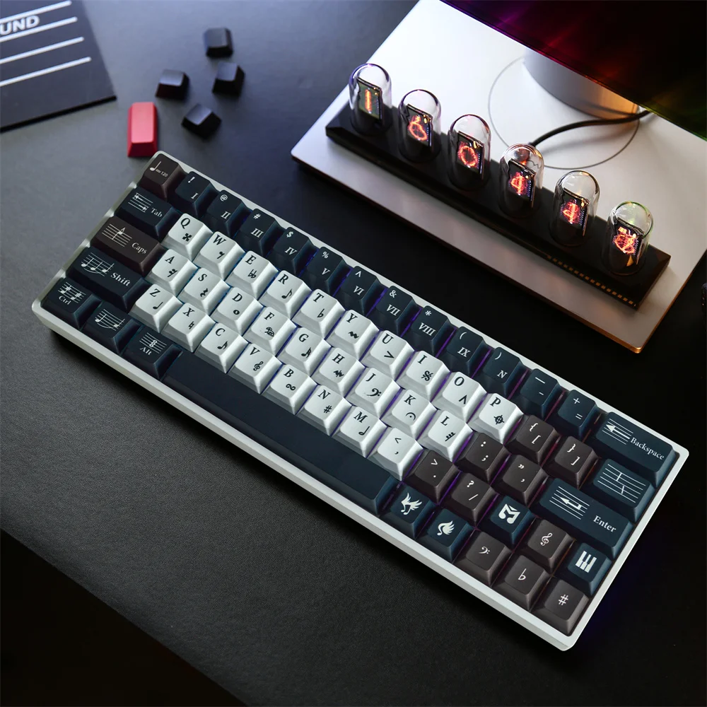 Teclado-mec-nico-teclado-mec-nico-padr-o-ANSI-ISO-Layout-PBT-Keycap-KCA ...