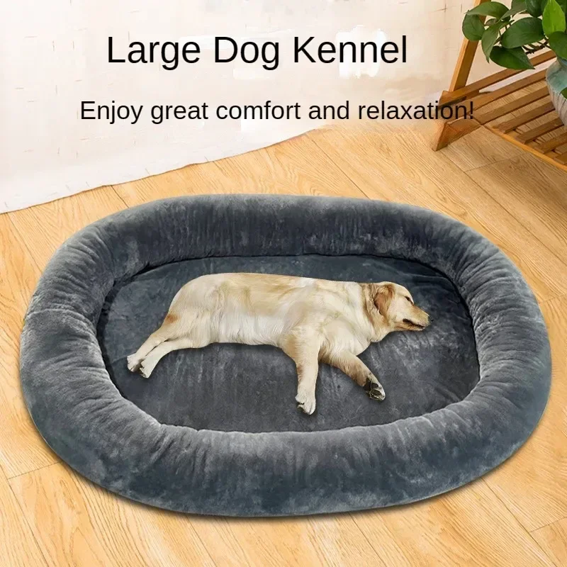 Removable-Human-Dog-Bed-Giant-Dog-Bed-for-Humans-Washable-Plush-Bed-3D ...