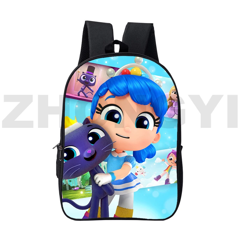 16-Inch-True-and-The-Rainbow-Kingdom-3D-Backpacks-Cartoon-Printing-Big ...