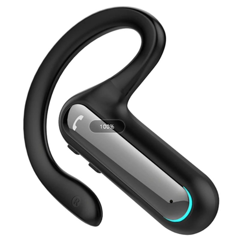 Ear Bluetooth Mono Headphone | Bone Conduction Earphone | Waterproof ...