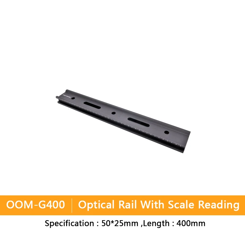 400mm Length OOM G400 Rail Optical Guide Slider Linear Sliding Optical ...