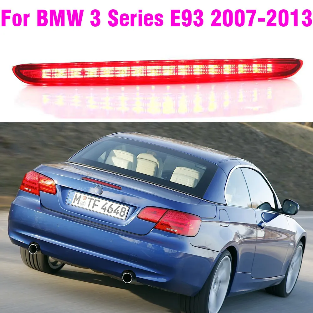 Third-Brake-Light-For-BMW-3-Series-E93-Convertible-2007-2013-Red-Rear ...