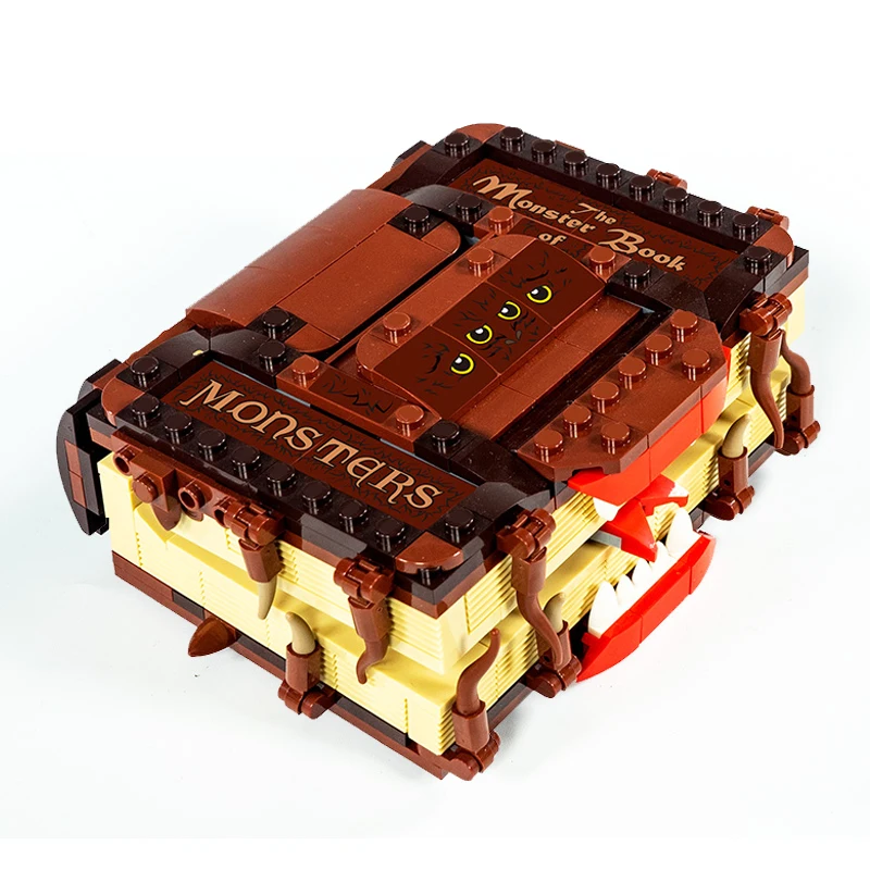 New-Monster-Book-of-Monsters-Compatible-30628-Potter-Series-Magic ...