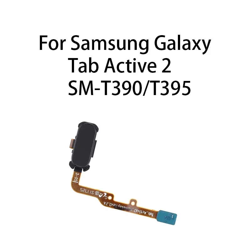 org Home Button Fingerprint Sensor Flex Cable For Samsung Galaxy Tab ...