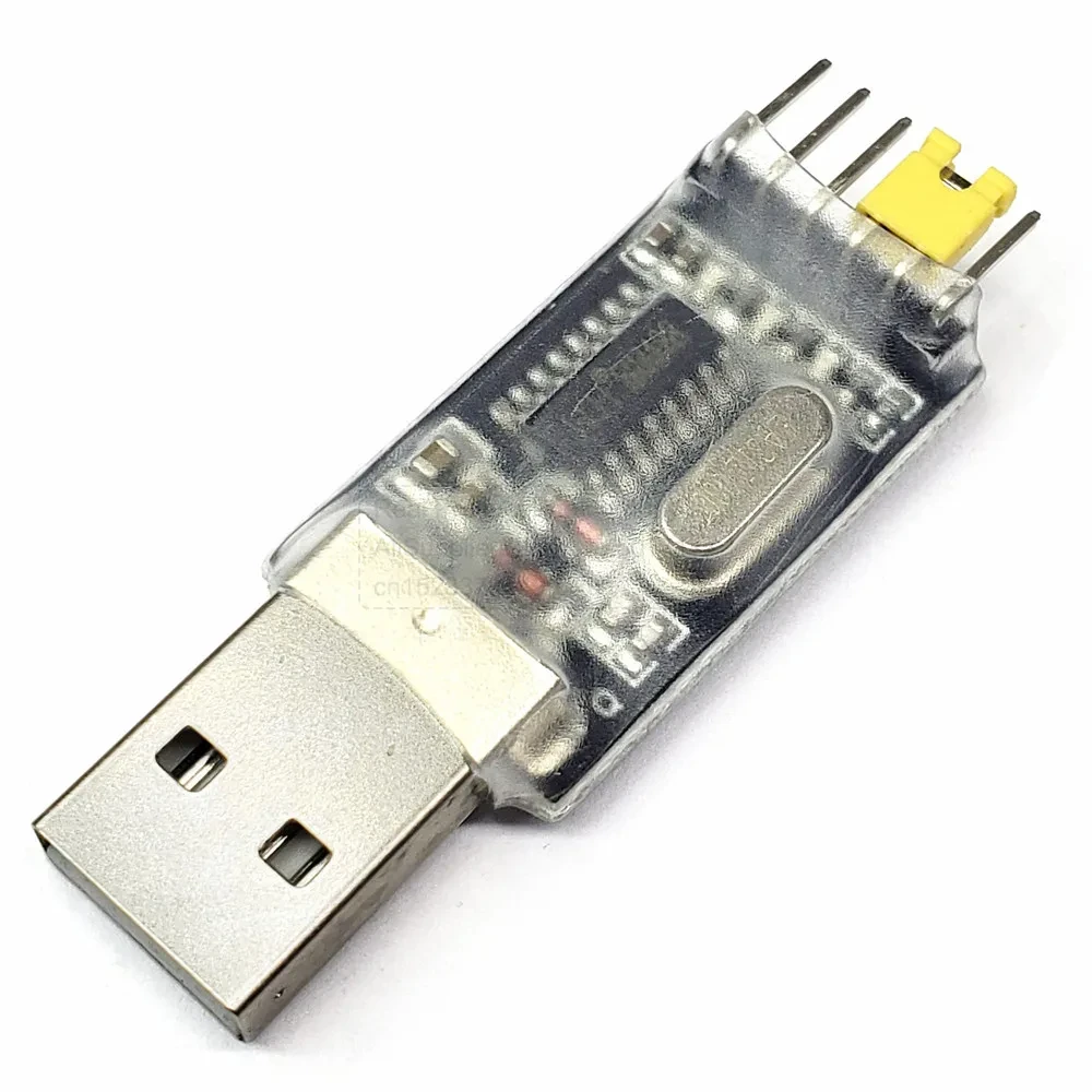 USB-to-TTL-Converter-UART-Module-STC-MCU-Flashing-Board-USB-to-Serial ...