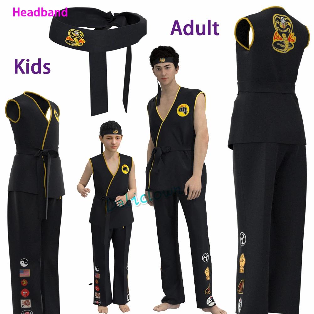 Cobra Kai Johnny Costume
