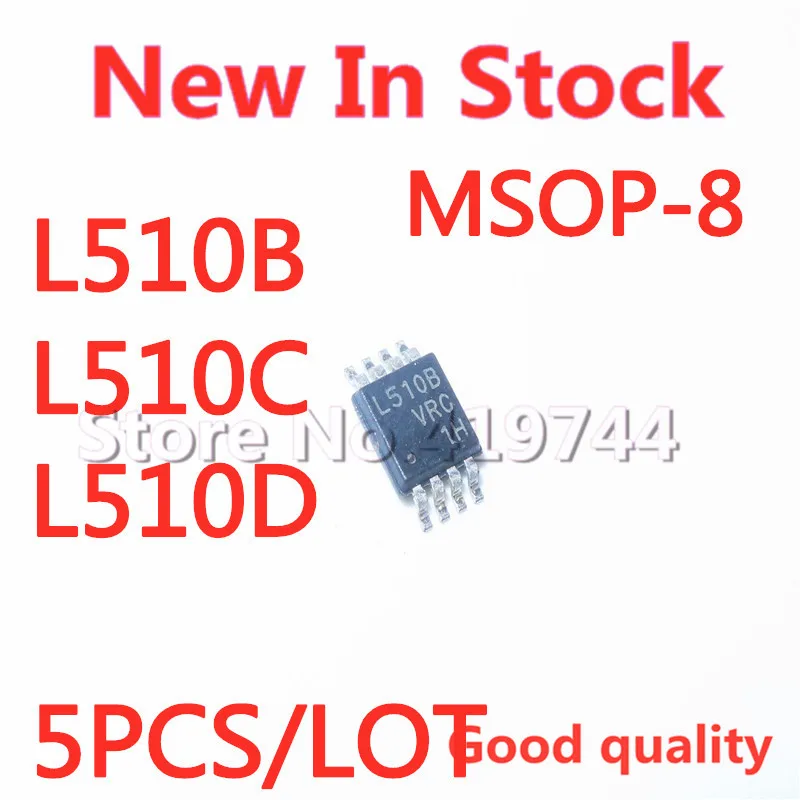 5PCS-LOT-L510B-L510C-L510D-MSOP8-Power-chip-MSOP-8-In-Stock-NEW ...