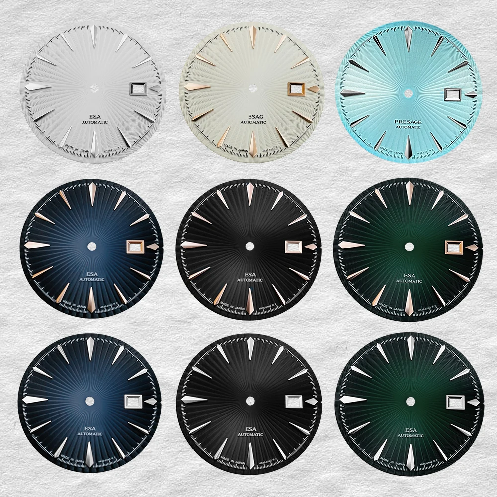 35mm-S-Logo-Dial-Suitable-For-NH35-Automatic-Movement-Watch-Cocktail-NO ...