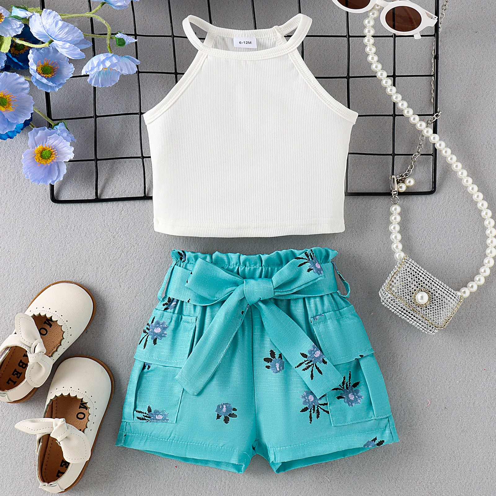 Citgeett-conjunto-de-ropa-de-verano-para-ni-os-y-ni-as-Tops-sin-mangas ...