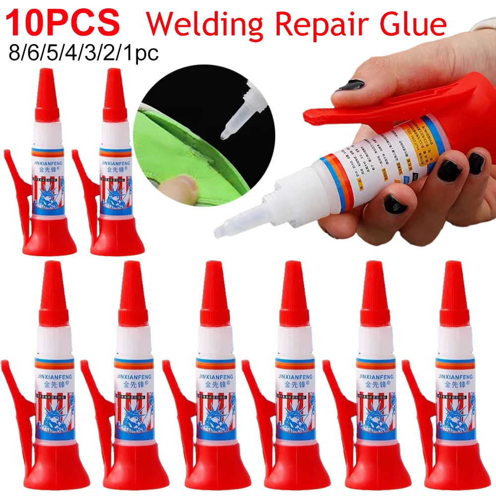50ml Welding Sealant Oily Welding Repair Glue Powerful Liquid Metal ...