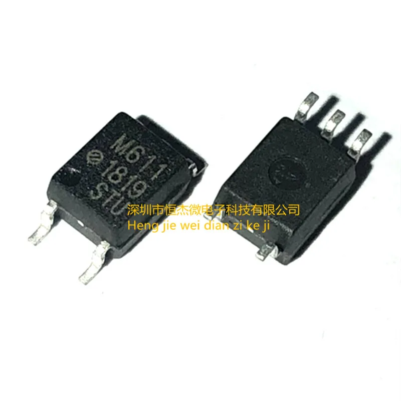 10PCS-new-original-patch-M611-HCPL-M611-optocoupler-high-speed ...