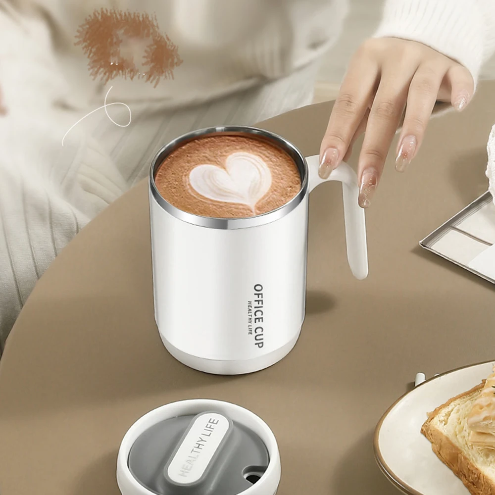 500ML-Coffee-Mug-Tumbler-With-Handle-304-Stainless-Steel-Straw-Cup ...