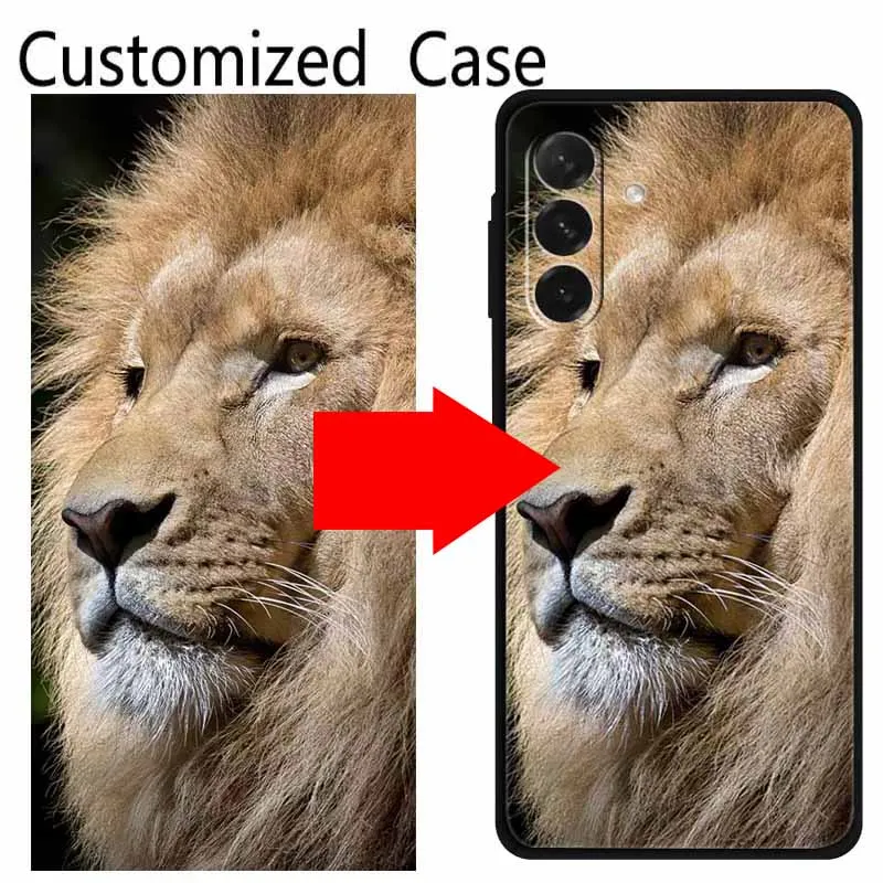 Personalized DIY Silicone Soft Phone Case - Customizable Design Cover ...