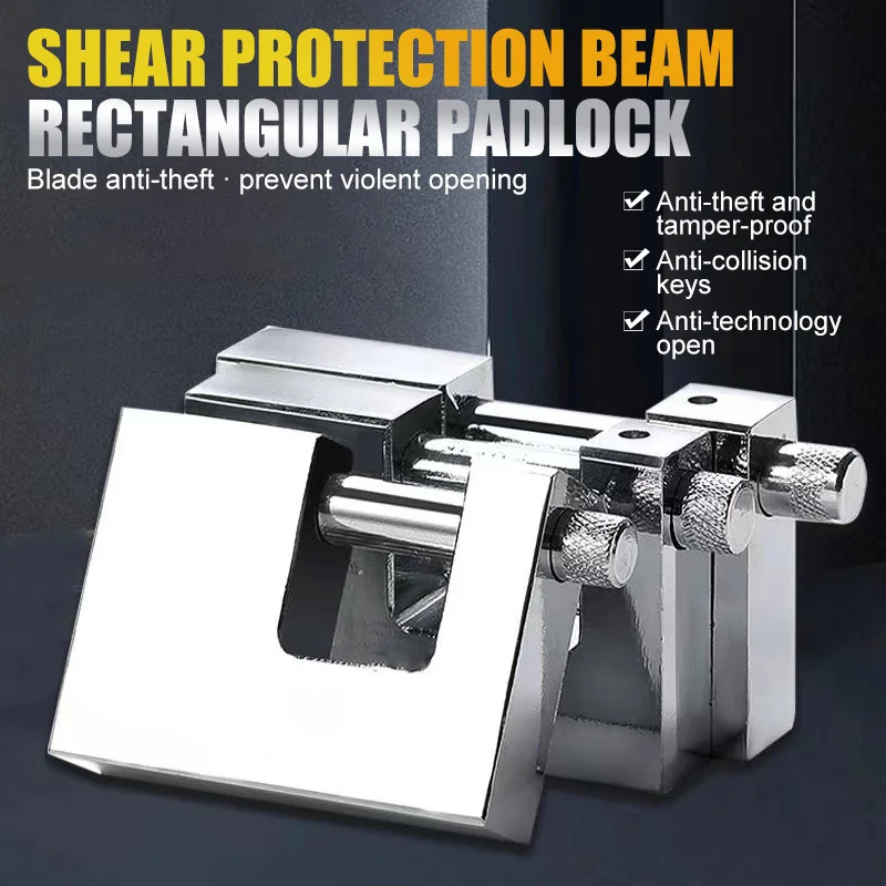 Padlock-Shutter-Padlock-60-MM-Heavy-Duty-Padlock-With-3-Keys-Anti-Theft ...