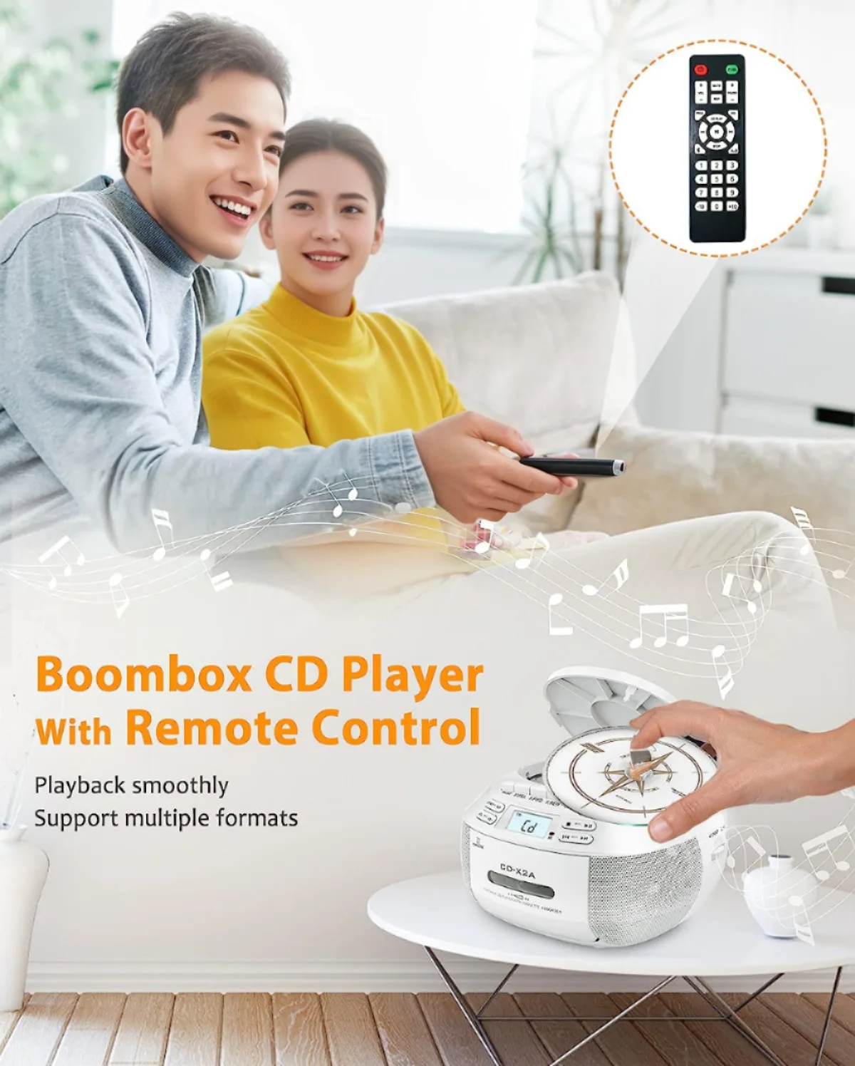 Cassette And Cd Player Combo